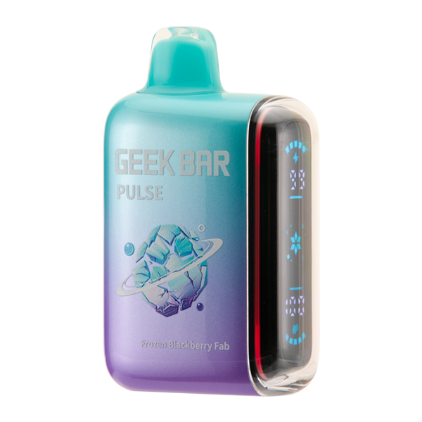 Geek Bar Pulse Frozen - Blackberry Fab – Naturevapelife