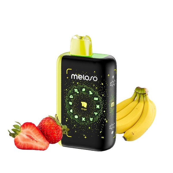 Geek Bar Meloso Bar 30000 Disposable Vape 18ml 5% – Naturevapelife